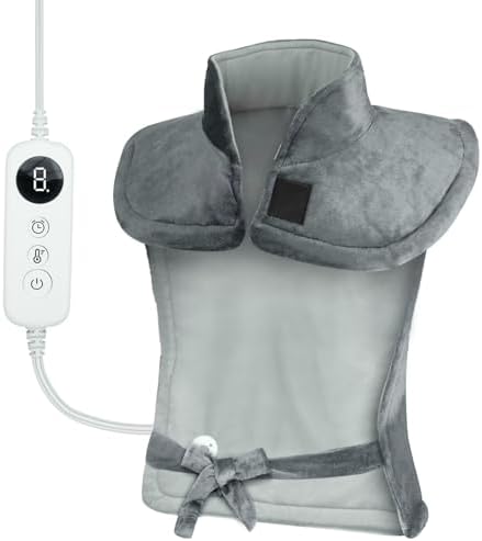 Amazon.com: Lenmen Graphene-Infused Heating Pad 3X Deeper Pain Relief ...