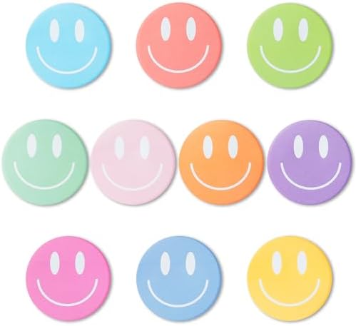 Amazon.com : L1rabe Preppy Sticky Notes Set - 550 Sheets Back to School ...