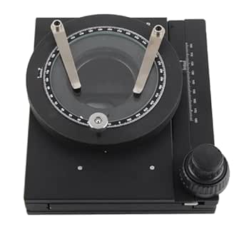 Amazon.com: Srliya Microscope XY Moving Stage, Precise Alloy Platform ...
