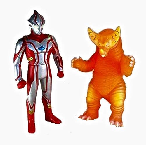 Amazon.com: Playhero VS Ultraman Conversation Set, Ultra Galaxy Legends ...
