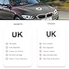 Magnetic UK Car Stickers for Europe | 178mm x 133mm UK Car Magnet Badge ...