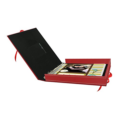 Snapklik.com : Pioneer 12 Inch By 12 Inch 3-Ring Leatherette Inset ...