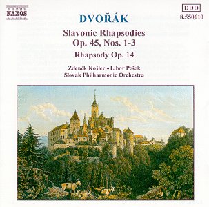 Slavonic Rhapsody (3)/Rhapsody - Dvorak, a.: Amazon.de: Musik-CDs & Vinyl