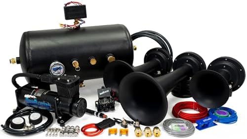 Amazon.com: HornBlasters Nathan Airchime K5LA 544K Nightmare Edition ...