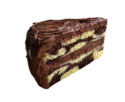 Amazon.com: Chocolate Marble Cake Slice Fridge Magnet Polymer Clay ...