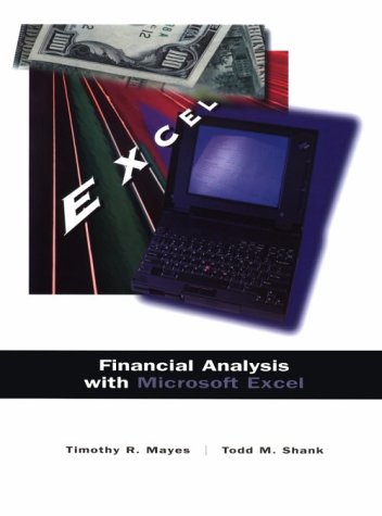 Amazon.com: Financial Analysis With Microsoft Excel: 9780030180835 ...