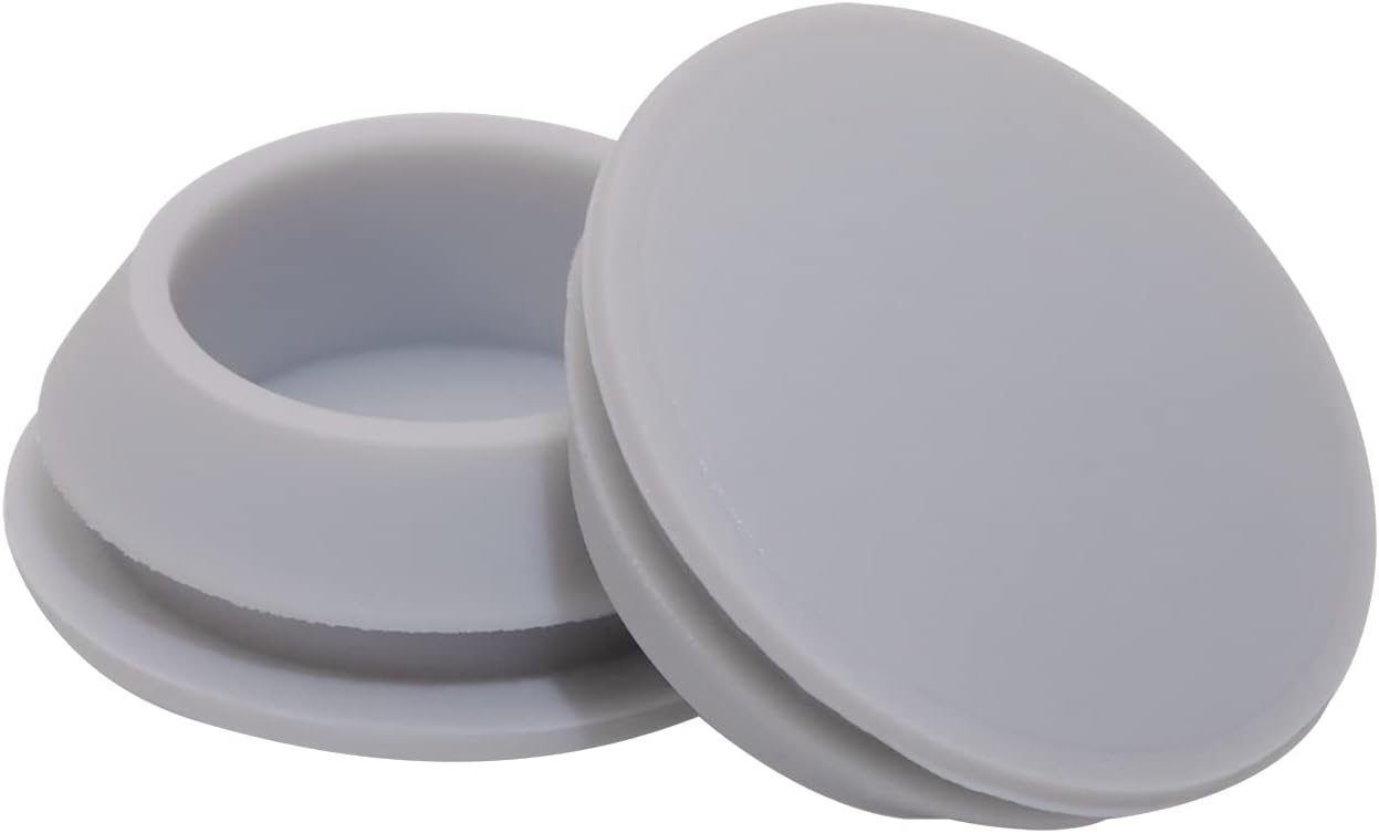 Amazon.com: ONLYKXY 5 Pcs Silicone Round Snap in Type Locking Furniture ...