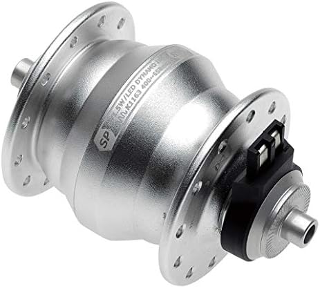 Amazon.com : Shutter Precision (SP) Ultra Small Dynamo Hub SV-9-FB SL ...
