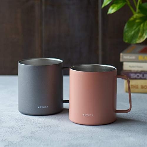Amazon｜KEYUCA (ケユカ) BEIL ステンレスマグ (ピンク / 420ml) おしゃれ ステンレス マグカップ (真空断熱/保温 保冷) アウトドア｜水筒・マグボトル オンライン通販