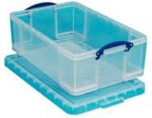 Really Useful 50L Box Clear : Amazon.co.uk: Home & Kitchen