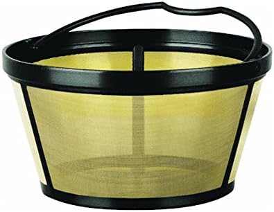 Amazon.com: Mr. Coffee Basket-Style Gold Tone Permanent Filter ...