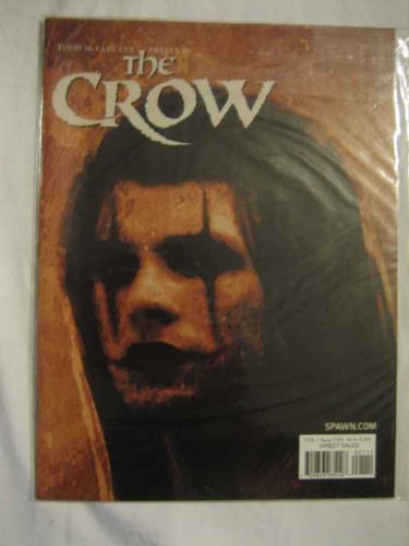 The Crow Magazine #1 Mar. 2000 James O'Barr McFarlane Making of Crow ...