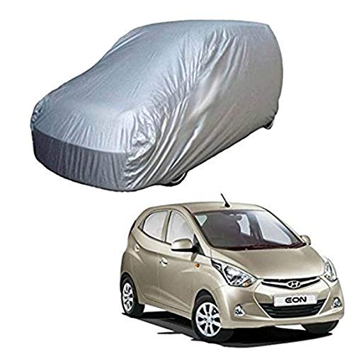 Touchwood OT Triple Layer Water Proof Hyundai Eon Car Cover (Grey ...