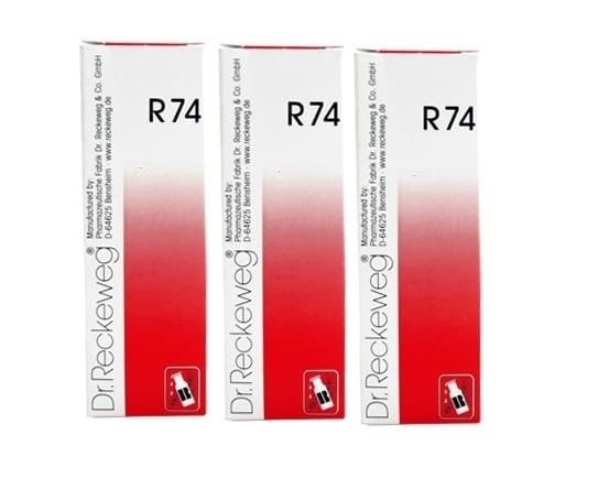 Buy Dr Reckeweg R74 Drop 22 ML Germany (Pack of 3) Online at Low Prices ...