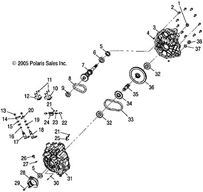 Amazon.com: Polaris ATV Gear Indication Switch, Genuine OEM Part ...