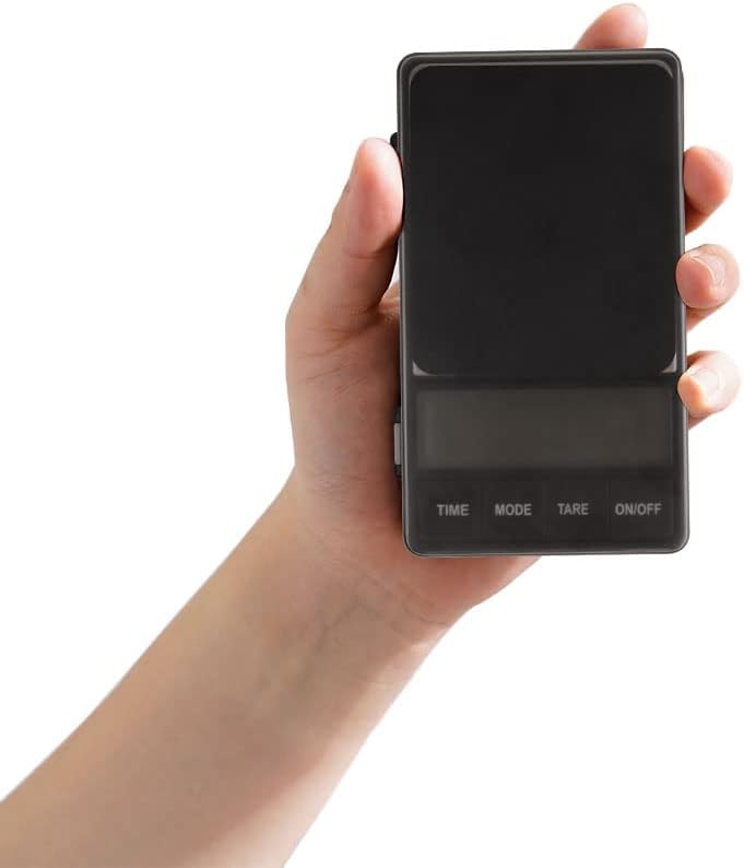 Amazon｜タニタ はかり スケール 携帯 200g 1g KP-104 校正機能 ポケッタブルスケール｜デジタルはかり オンライン通販