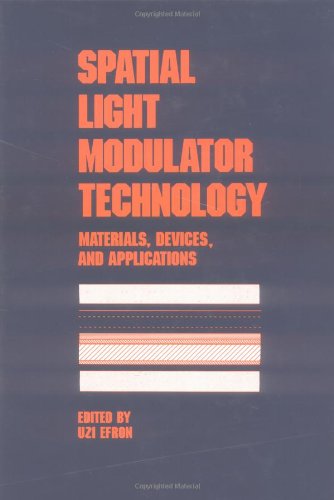 Buy Spatial Light Modulator Technology: Materials, Devices, and ...
