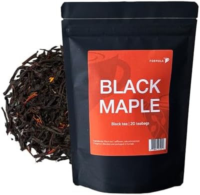 Amazon.com: Metropolitan Tea Discovery Loose Tea Pack, Maple Flavored ...