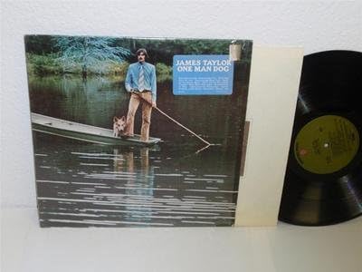 Amazon.com: JAMES TAYLOR One Man Dog LP WB BS 2660 original (1972 ...