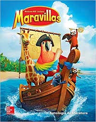 Maravillas Literature Anthology, Volume 4, Grade 1 (ELEMENTARY CORE ...