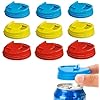 Amazon.com: Soda Can Covers, 2024 Upgraded Can Covers for Soda Cola Can ...