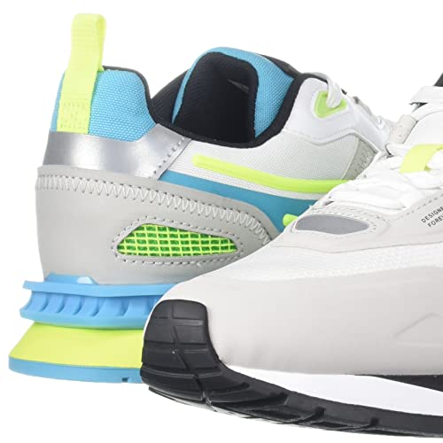 Buy PUMA Unisex Adult Mirage Tech Shoes Gray Violet White Sneaker ...