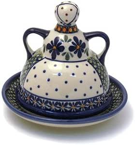 Amazon.com | Butter Lady Covered Butter Dish: Butter Dishes
