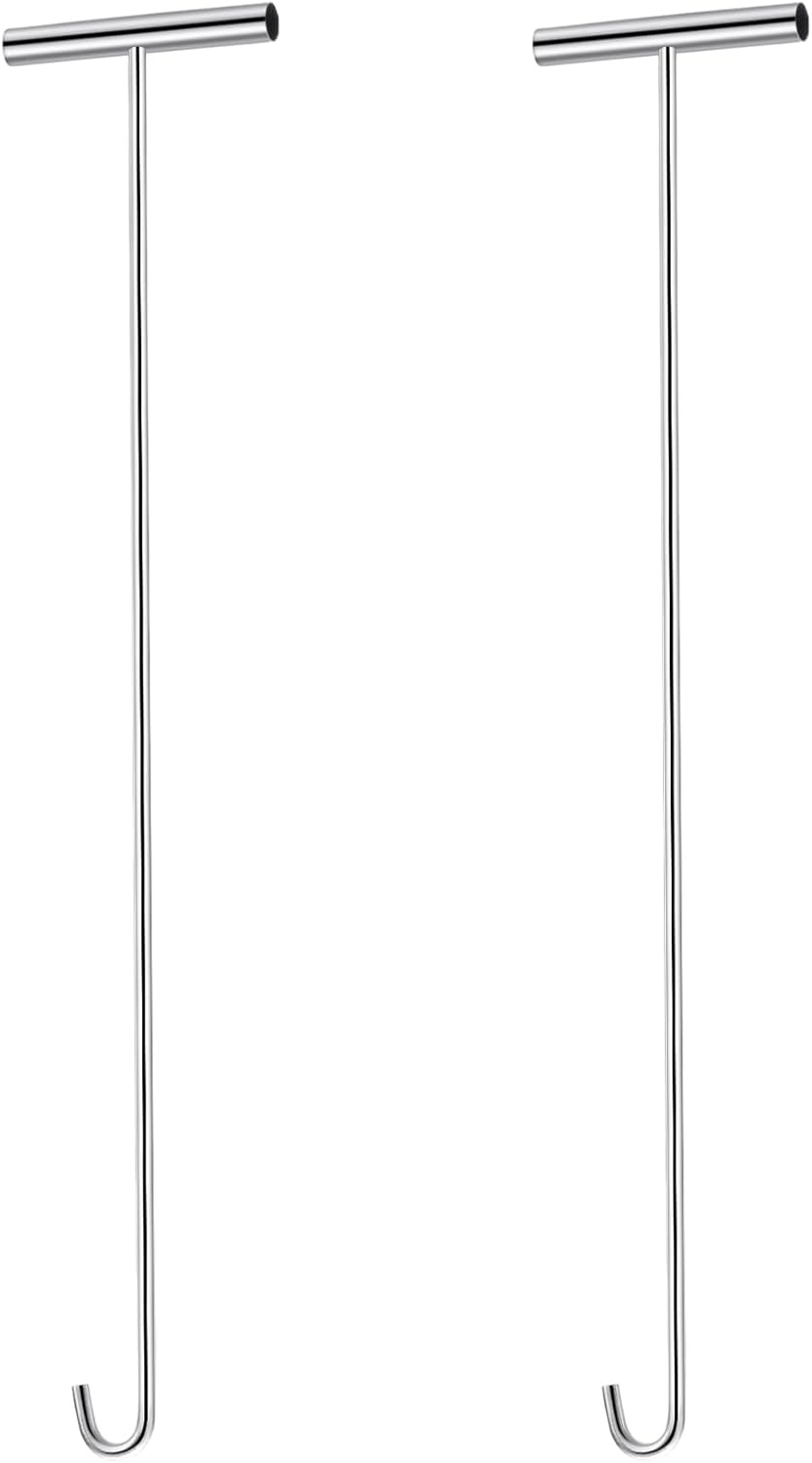 Amazon.com: Zonon 2 Pack 31" 5th Wheel Pin Puller Solid Steel Chrome ...