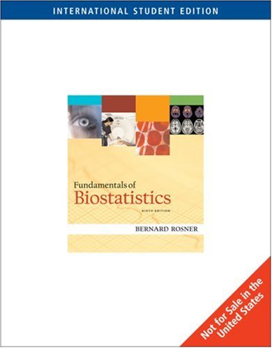 『Fundamentals of Biostatistics』｜感想・レビュー - 読書メーター