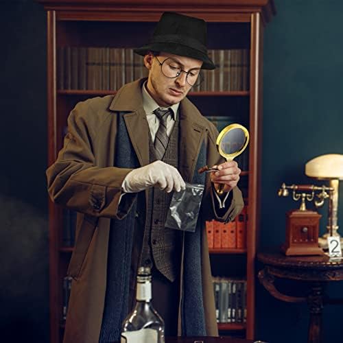 Amazon.com: Jeyiour 8 Pieces Detective Costume Accessories Set for Kids ...