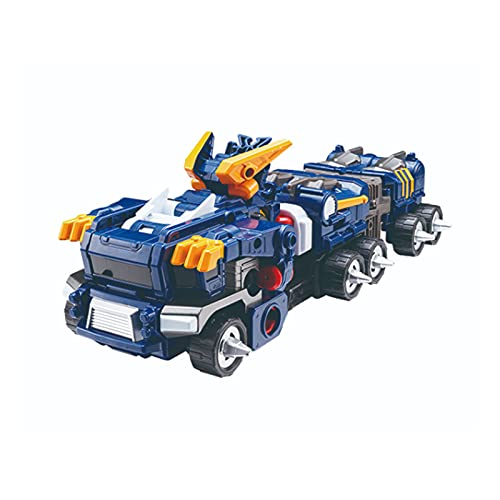 Tobot V Ultra Commander Transforming Robot to Car 3 Stage ...