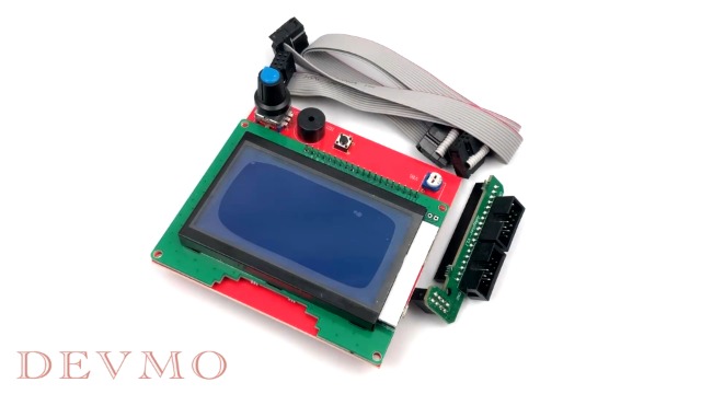 Watch LCD 12864 Version Graphic Smart Display Controller Module on ...