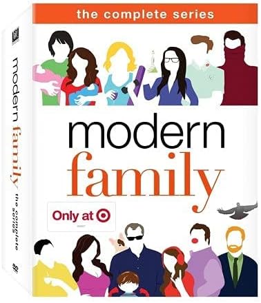 Amazon.com: Modern Family: The Complete Series (DVD) : Movies & TV