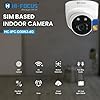 Buy HIFOCUS 3MP 1296P 4G SIM Based Indoor Dome Camera 30m| 4G ...