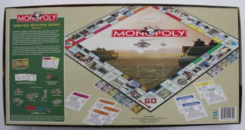 Snapklik.com : Monopoly - United States Army Edition