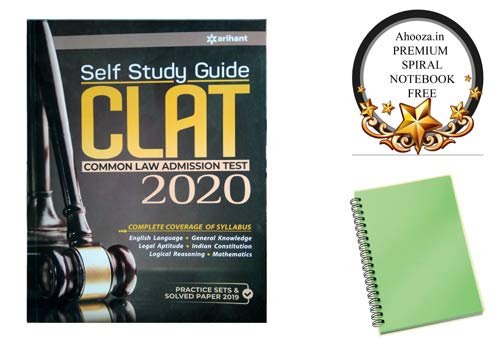 Amazon.in: Buy Self Study Guide CLAT Common Law Admission 2020 practice ...