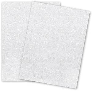 Amazon.com : Curious Metallic - VIRTUAL PEARL Card Stock - 89lb Cover ...