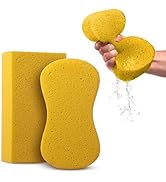 Amazon.com: Large Sponges for Cleaning - 2 Pack - Multi-Purpose ...
