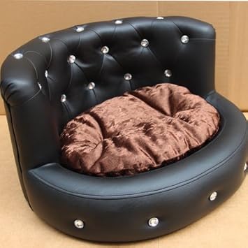 Amazon.com : Garden Pets Dog Bed Princess Tactic VIP Bichon Diamond ...