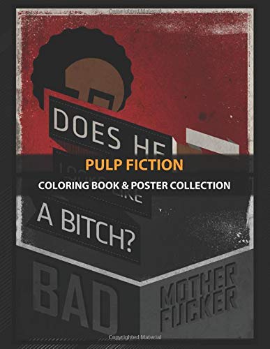 Buy Coloring Book & Collection: Pulp Fiction How Does Marsellus Wallace ...