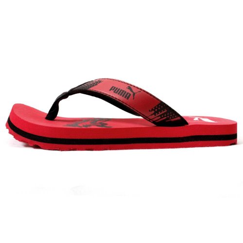 Buy Puma Unisex Matrix Jr Red and Black Clogs and Mules - 3C UK at ...