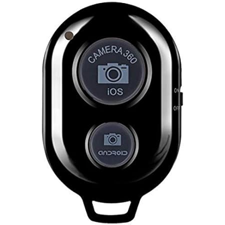 Buy KMJSA A14 Wireless Bluetooth Remote Shutter Controller Button Self-Timer Camera Stick ...