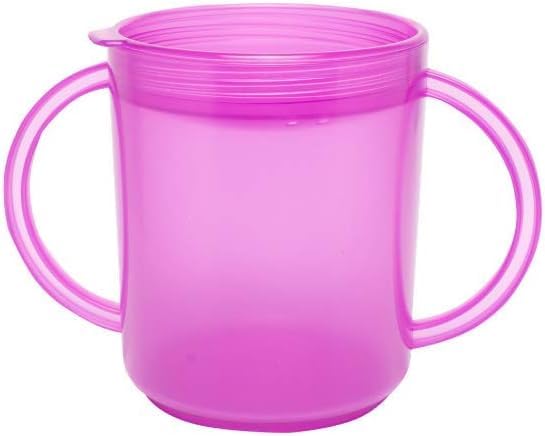 TalkTools Recessed Lid Cup with Handles - 2 Lids Included for Cup or ...