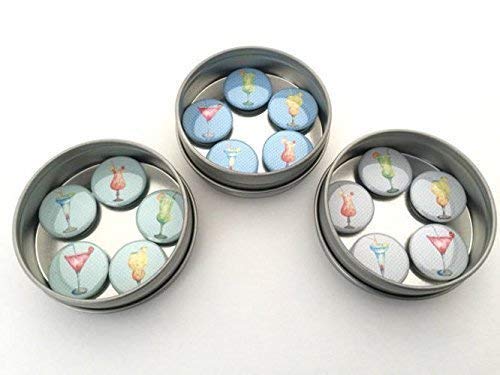 Amazon.com: Cocktail Magnet Set : Home & Kitchen