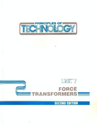 Amazon.in: Buy Principles of Technology: Force Transformers Book Online ...