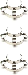 Gilat 6Pcs 24 Stainless Steel Clip Keck Clamp for 24/29 24/40 Glass ...
