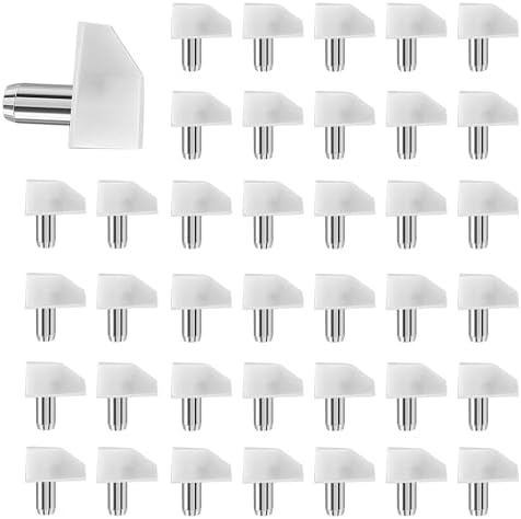 Amazon.com: XMHF 20 Pieces Thread Cam Lock Shelf Support Pin Cam Lock ...