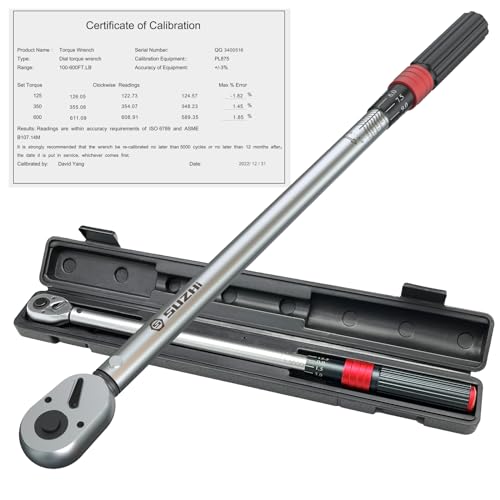 Snapklik.com : 5 Stars Level Torque Wrench 1/2 Drive 250 Ft-lb Ratchet ...