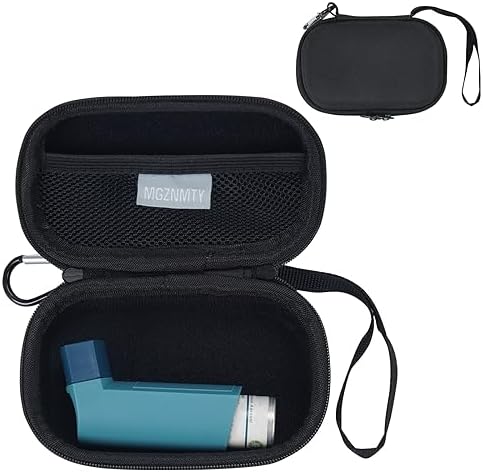 Amazon.com: MGZNMTY Asthma Inhaler Holder Case, Storage and Travel ...