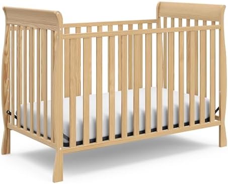 Amazon.com : Graco Storkcraft Crib (and Mini Crib) Conversion Kit ...